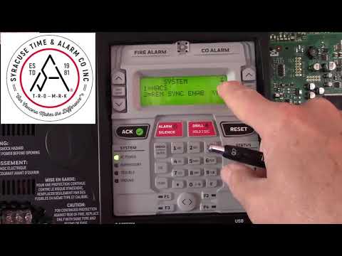 How to Set the Time on a FireWarden Notifier Panel (Step-by-Step Guide)