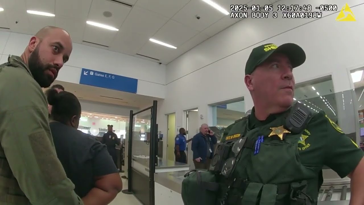 Woman BYPASSES TSA for Family… Ends in ARREST at Airport