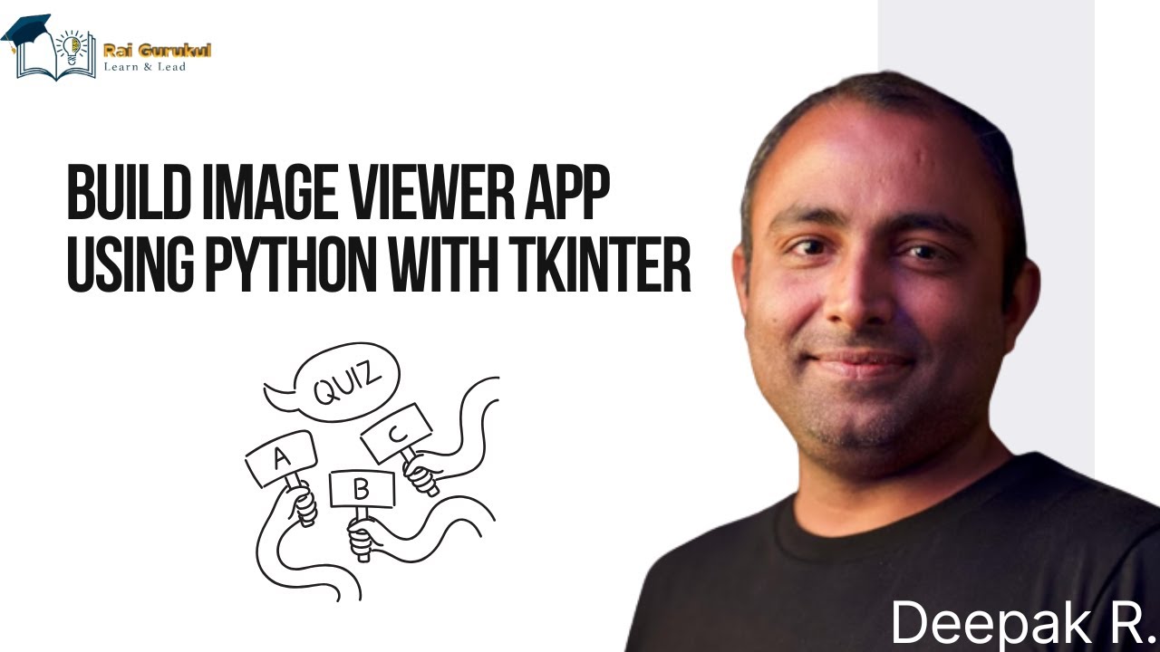 Project 4 Build Image viewer by using Python and Tkinter | Python Tkinter