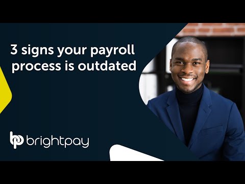 3 signs your payroll process is outdated
