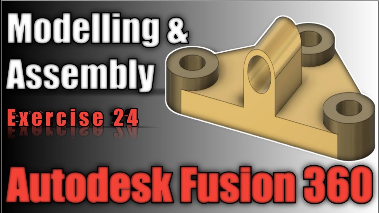 Master Autodesk Fusion 360 | Engineering Model & Assembly | Tutorial No 24
