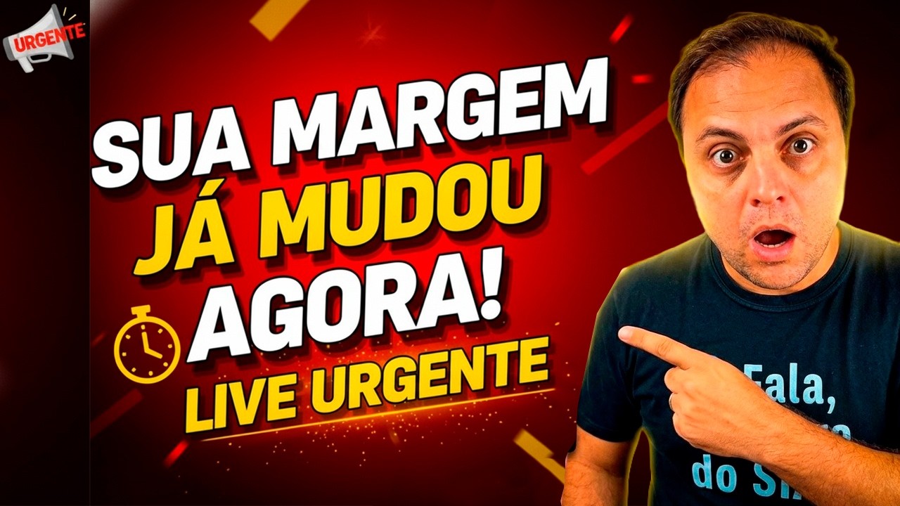 Desenrola Brasil SIAPE: Your loanable margin has dropped from 45% to 40% TODAY! SEE WHAT CHANGES