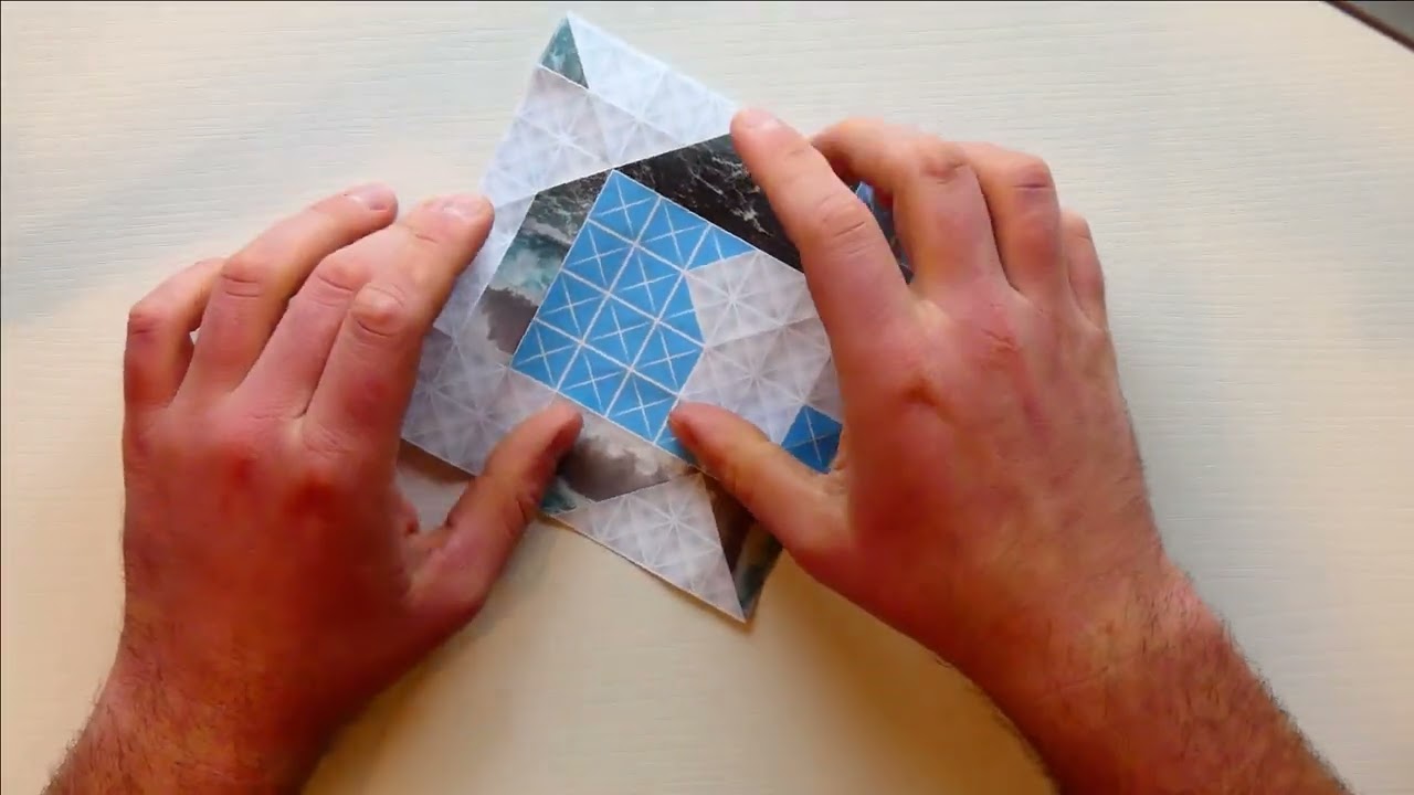 Foldology Origami Puzzles - Solution for #59