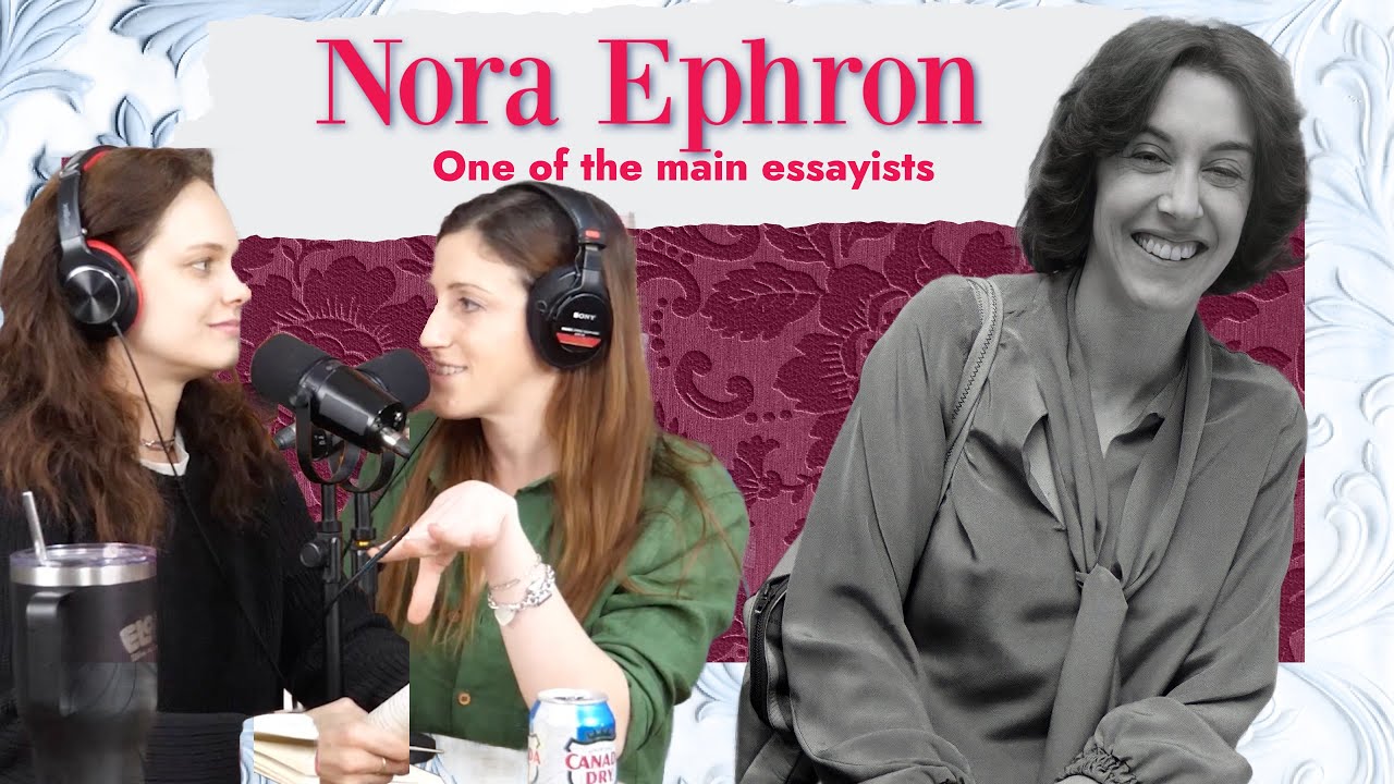 Nora Ephron Essay Anthology | Celebrity Memoir Book Club | Full Episode