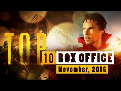 Top 10 Box Office MOVIEs, November 2016 | Quick Up MOVIE