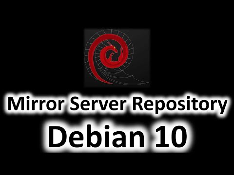 Mirror Server Repository Debian 10
