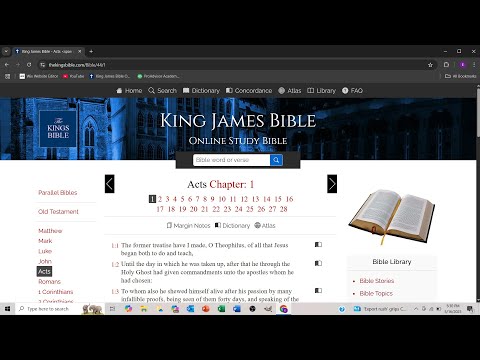 Let's Read the Word Together (KJV New Testament Read Along) - Acts Ch.10
