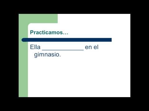 Forms of Estar