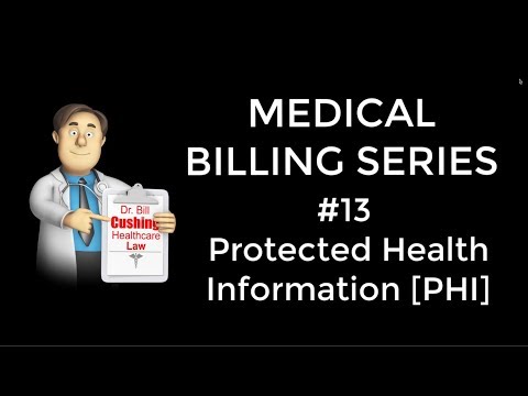 Protected Health Information [PHI]