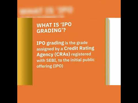 let's understand about IPO grading and how it is helpful to investors 😊😊🌑🌑