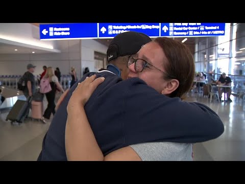 Valley Marine reunites with family in time for Memorial Day holiday