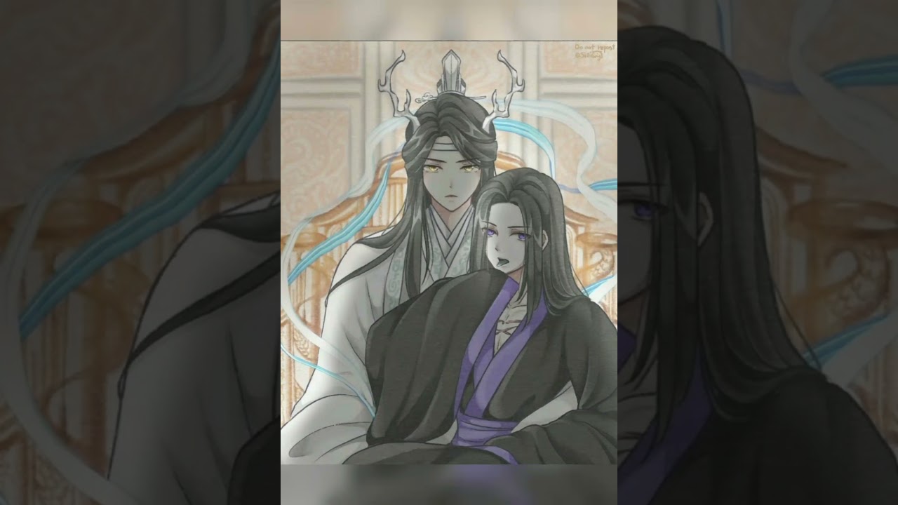 🌸Lan Xichen x Jiang Cheng🌸// xicheng🌸💜🌸 // #modaozushi #theuntamed #thefounderofdiabolism #xicheng