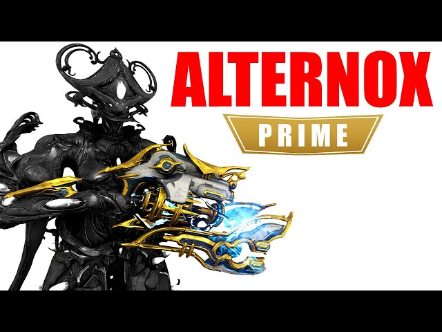 ALTERNOX PRIME【 ปืนเพ้นท์บอลไฟฟ้า 】- WARFRAME | วิดีโอครีเอเตอร์ :: OS