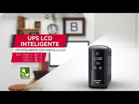 UPS LCD Inteligente | CyberPower