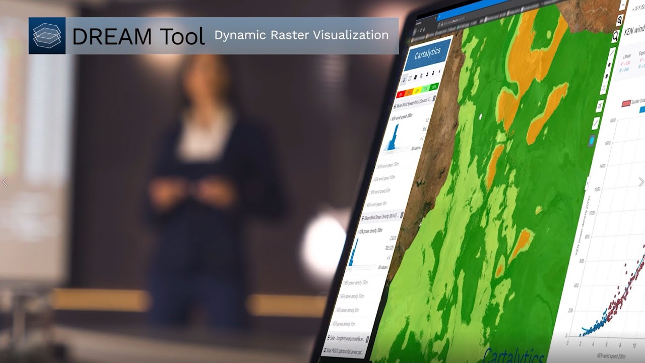 DREAM Dynamic Raster Visualization