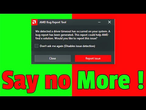 How I dealt with Driver Timeout Error