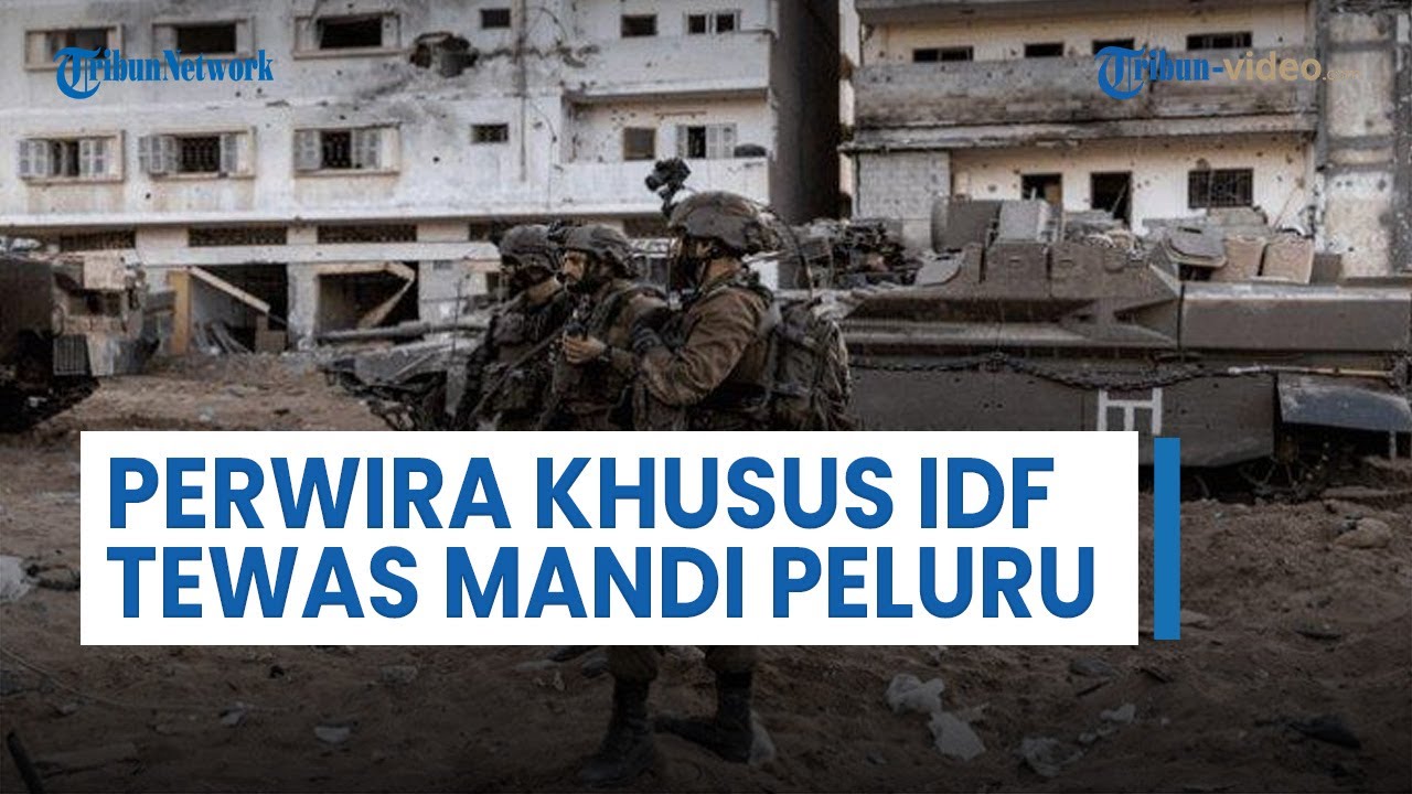 Perwira Unit Maglan Komando Operasi Khusus IDF Tewas di Jalur Gaza ...