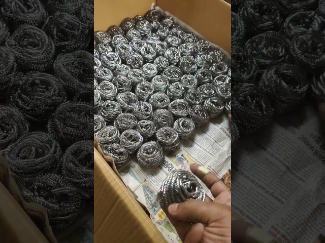 Stainless Steel Scrubber - Gi Wire Scrubber Manufacturer from Kanpur