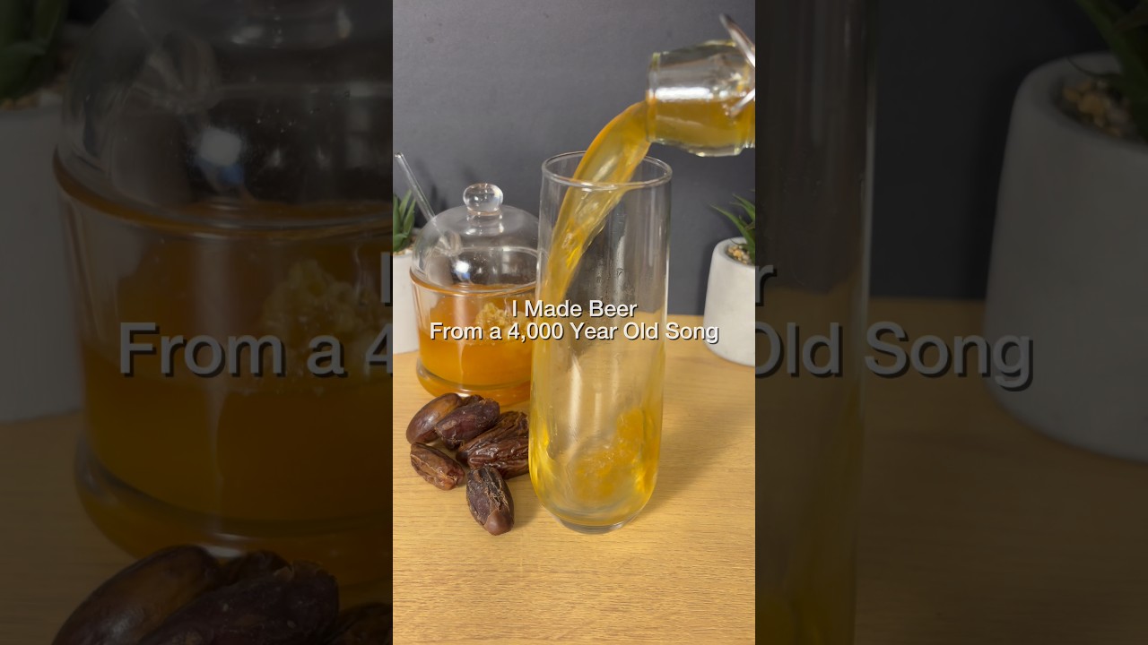 Brewing the Oldest Beer Recipe Ever Written