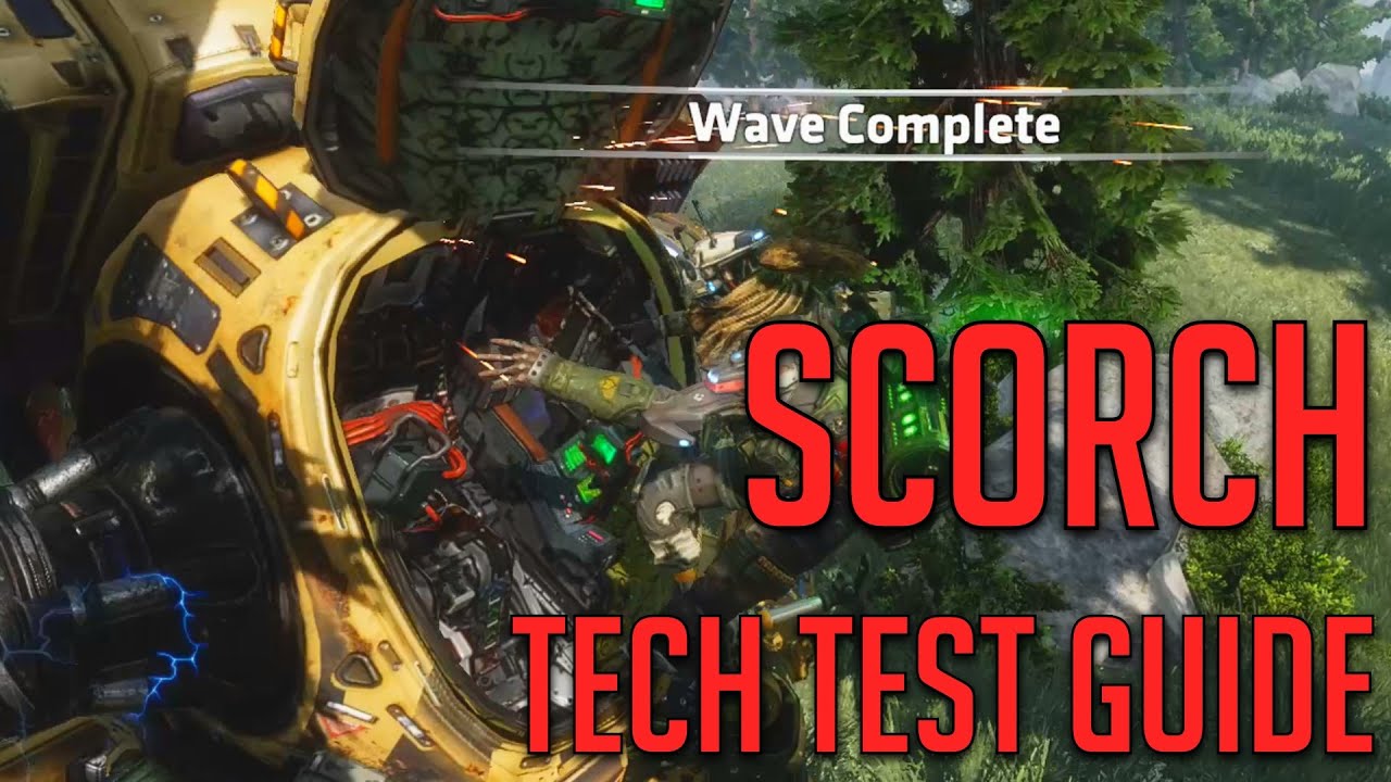 Titanfall 2 - Scorch Guide for the Tech Test