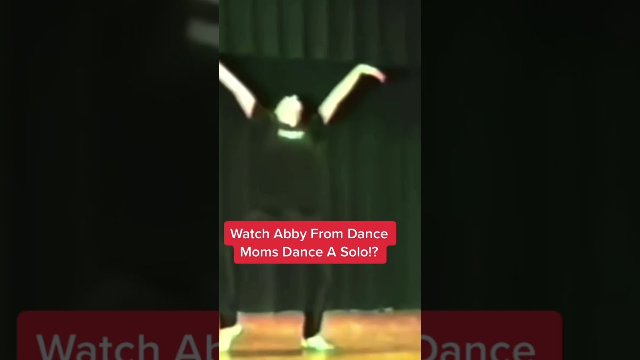 Watch Abby Lee Miller From Dance Moms Perform A Solo As A Teenager!