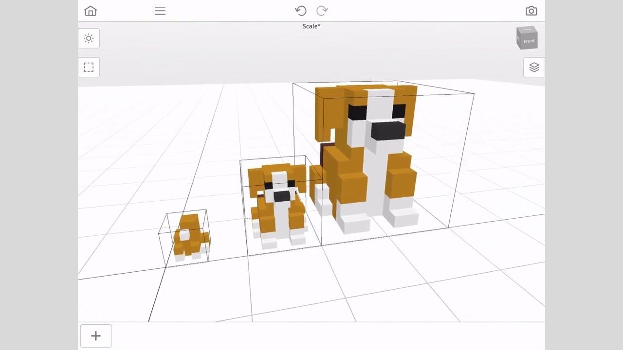 How to Scale a Voxel Model in Mega Voxels - Voxel Art Tutorial
