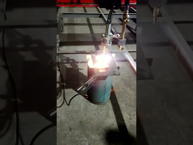 CNC Gas Cutting Machine - G-mak Easy Cut Cnc Advantages Manufacturer ...