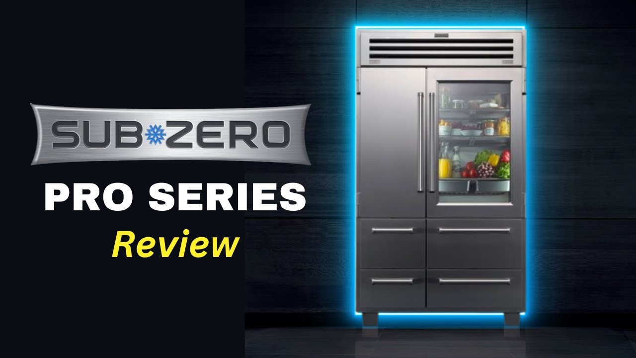 Sub-Zero Pro Series Refrigerators