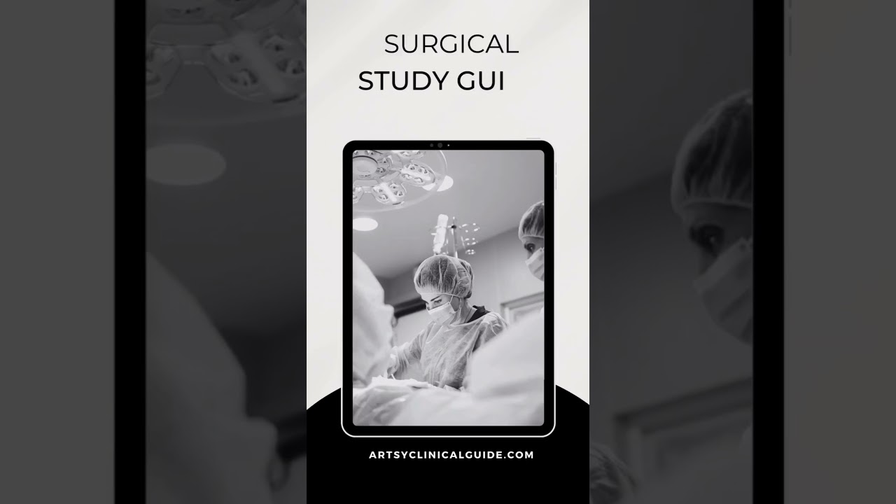 General surgery  Study Notes