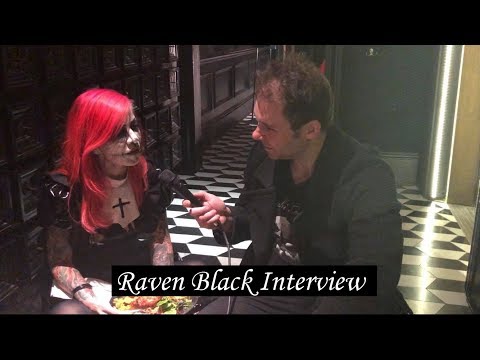 Raven Black – Interviews by Michael Nagy