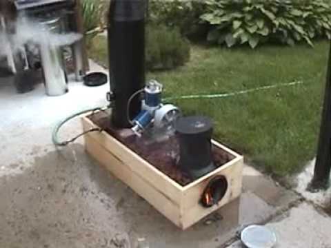 Rocket Stove Generators | Earthbag Building Blog