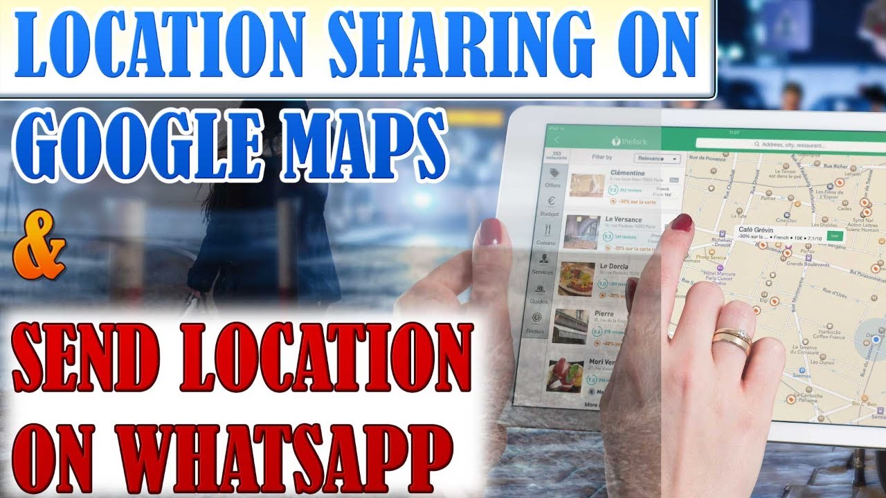 Location Sharing on Google Maps and WhatsApp |  mSpy Guide