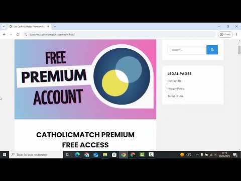 How to Get CatholicMatch Premium Access Free | Free CatholicMatch Account
