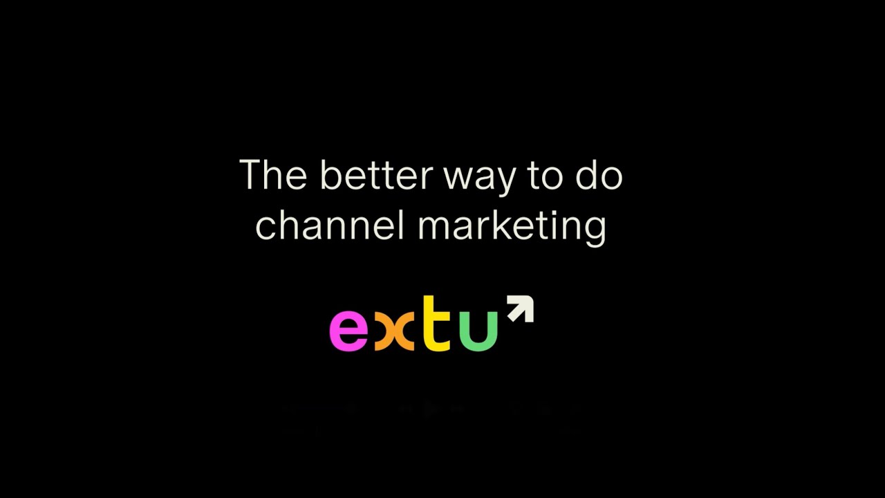 Unlock True Channel Growth with Extu’s Through-Channel Marketing Program
