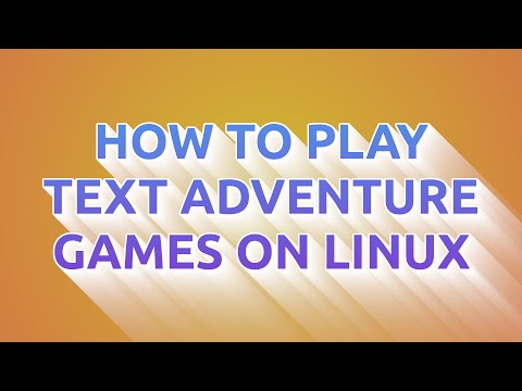 Play Text Adventure Games In The Terminal With Frotz! | Linux Tutorial