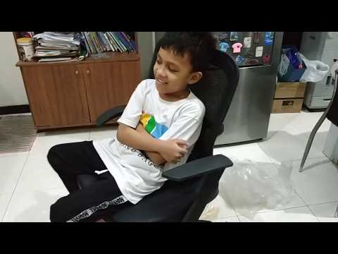 Cara merakit Kursi kantor dari Informa