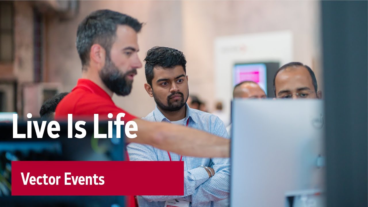 Vector Live Events | What To Expect When You Visit One