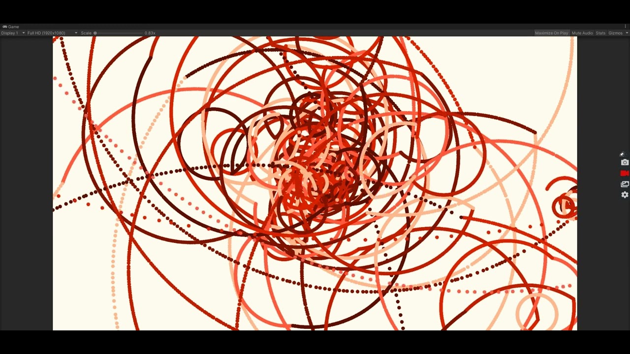 Lines-Dots : Creative Coding