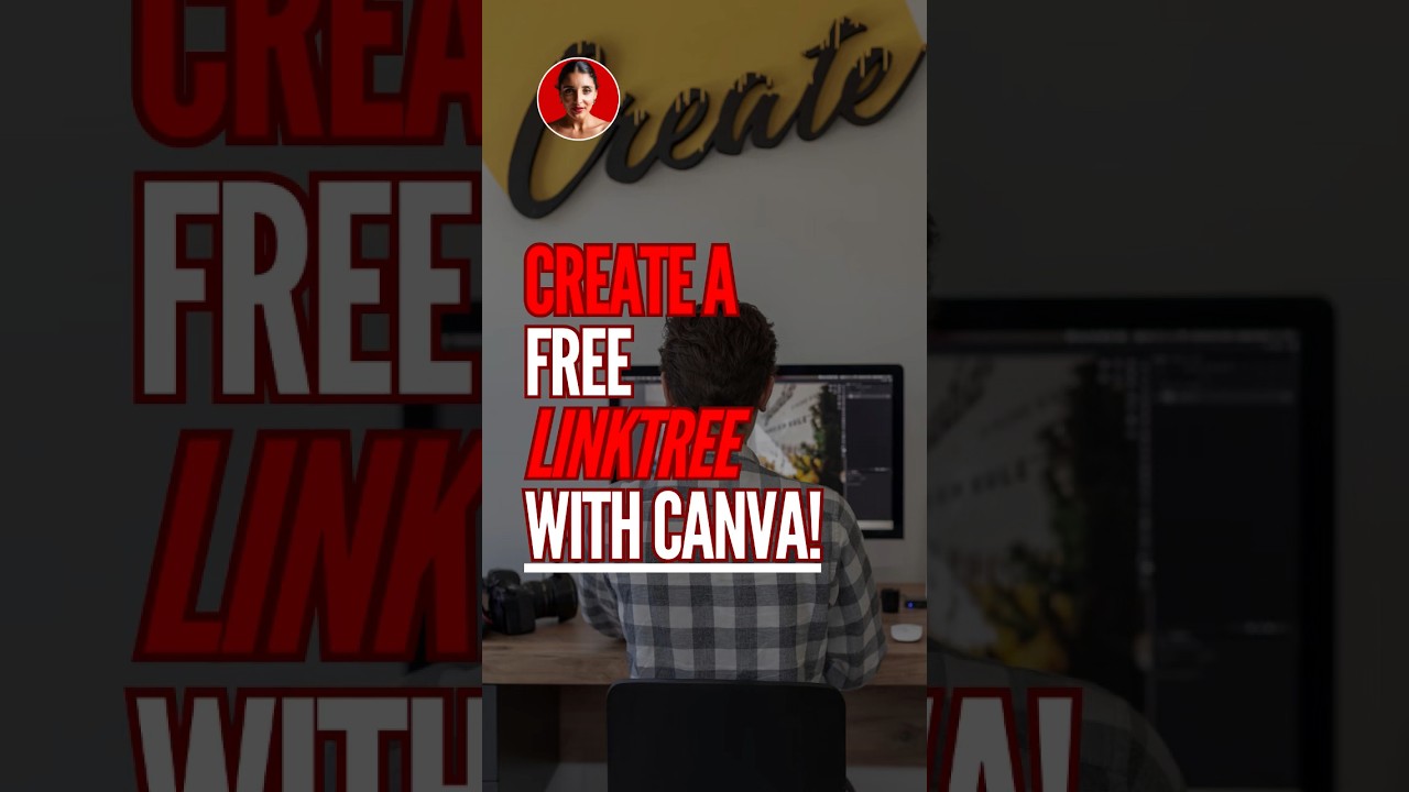 How to Create a Linktree in Canva for FREE
