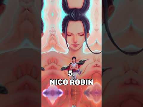 The Strongest Female Characters in one piece