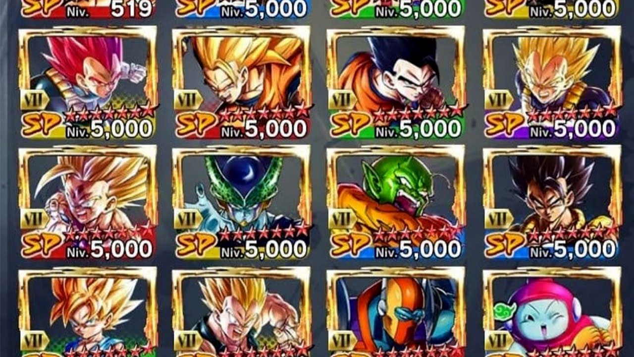 Dragon Ball Legends Cursed Images #10