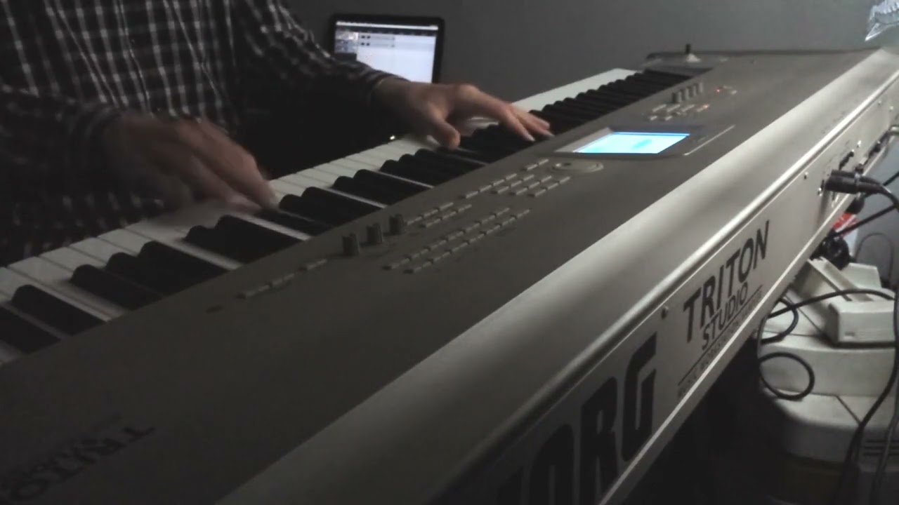 KORG Triton Studio Sounds - New Presets Triton Studio 88 #korg #korgtriton