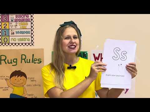 Reading lesson 5 / letter R