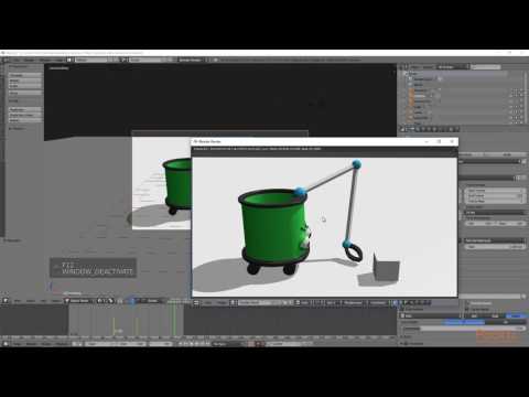 Learn Building a Character using Blender 3D Discover the Rendering Process | packtpub com - Mind ...