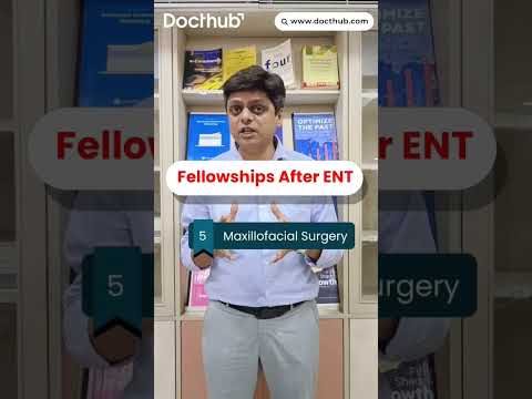 Fellowships after ENT?