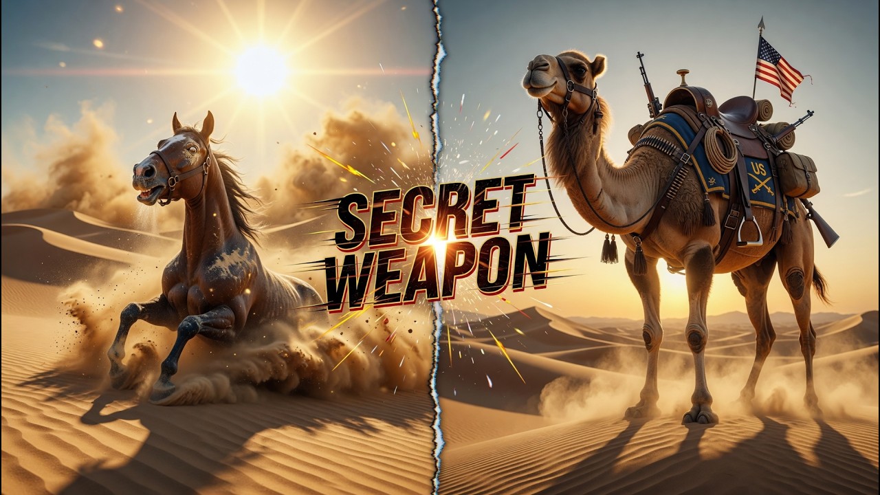 Desert Ghosts: The Camel Corps