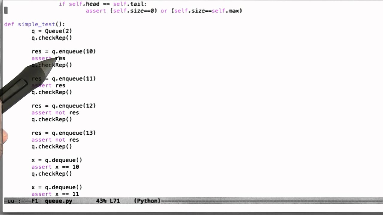 The Queue - Software Testing