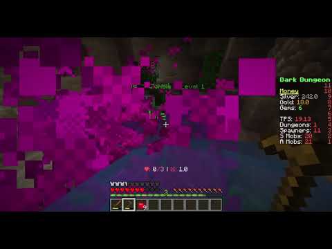 Dungeon Crawler Minecraft Map