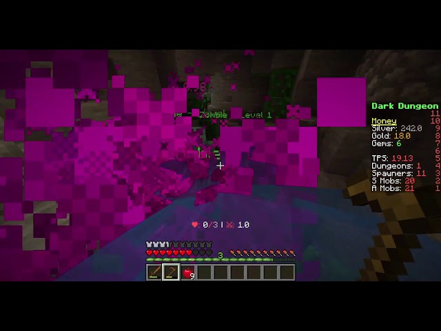 Dungeon Crawler Minecraft Map