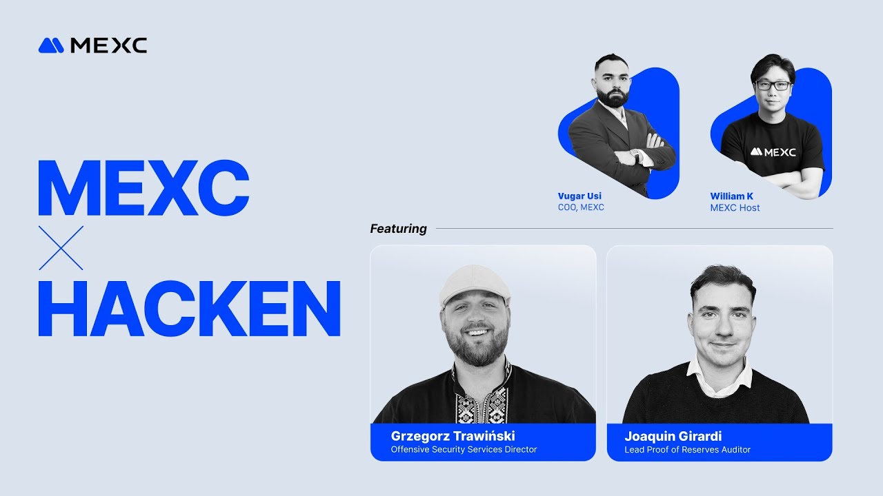 MEXC x Hacken AMA: Monthly Proof of Reserves Audits Explained